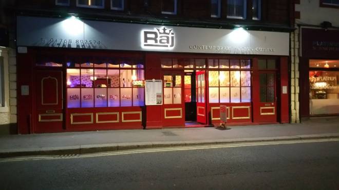 Raj Indian Restaurant | Restaurant | Penrith, Cumbria