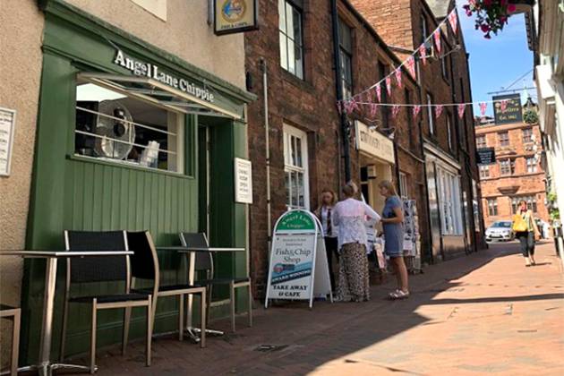 Food & Drink in Penrith, Cumbria